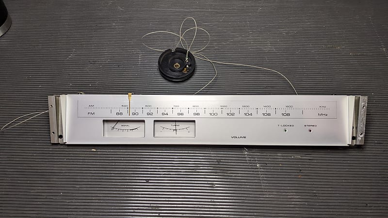 VINTAGE 1980 MADE IN JAPAN NIKKO NR-719 DIAL WITH METERS DIAL | Reverb