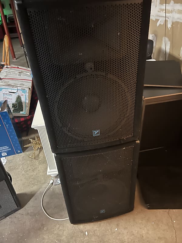 Yorkville Yx 15 300 W passive Black | Reverb