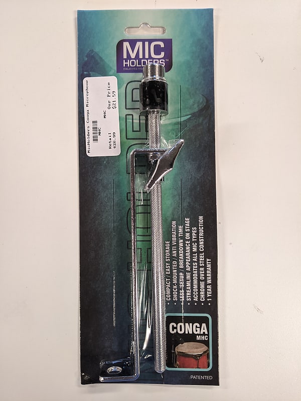 Mic Holders MHC Conga Microphone Holder | Reverb