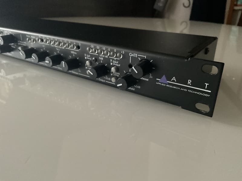 ART SC2 Two Channel Compressor / Limiter / Gate | Reverb