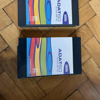 HHB ADAT S-VHS Tapes Early 2000s | Reverb