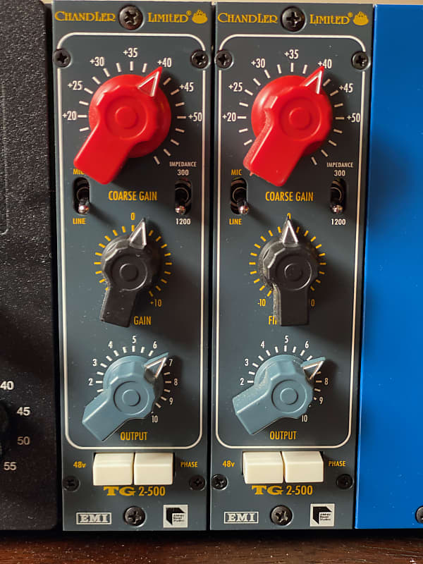 Chandler Limited TG2-500 500 Series Mic Preamp Module | Reverb