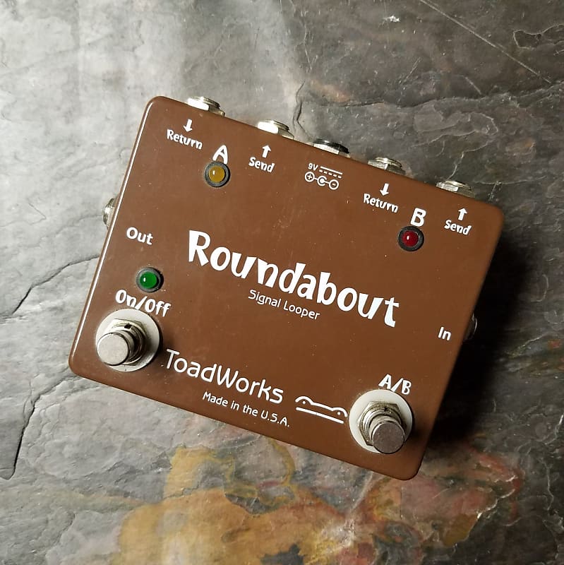 ToadWorks Roundabout - Signal Looper | Reverb Australia