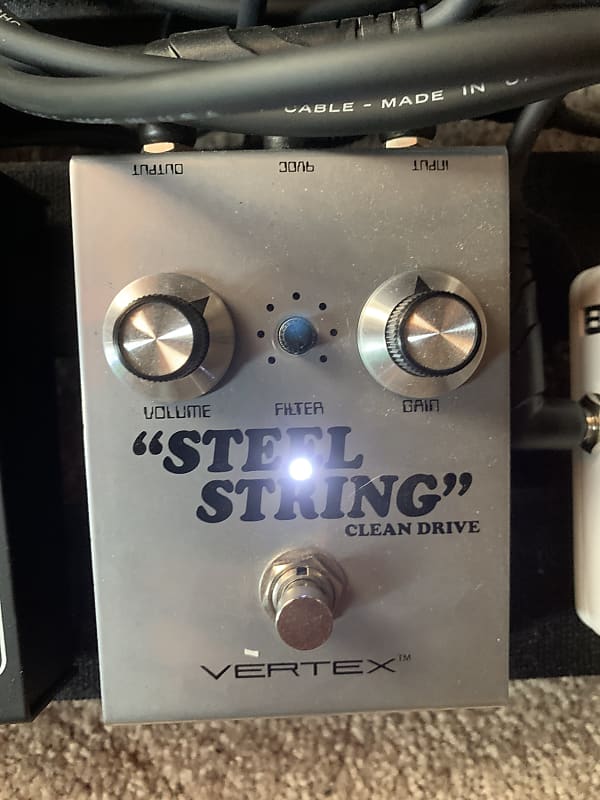 Vertex Steel String Clean Drive | Reverb