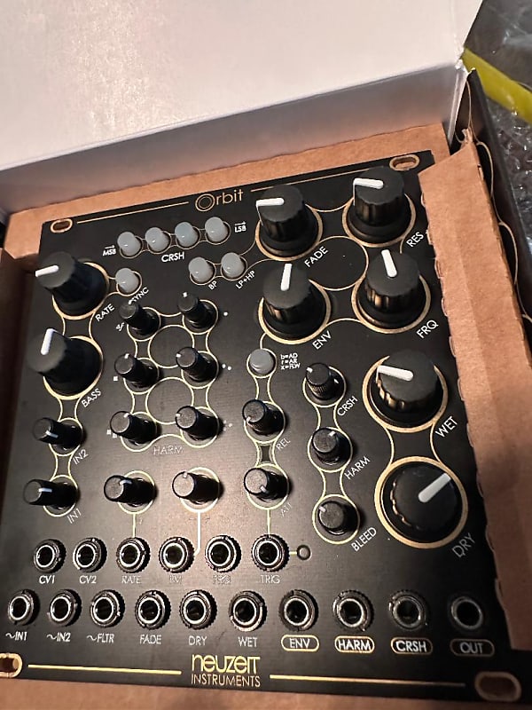 Neuzeit Instruments Orbit - Black | Reverb