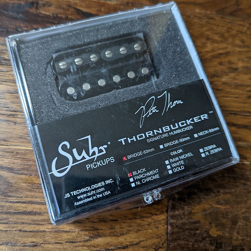 Suhr Thornbucker Bridge F-Spaced (53mm) | Reverb
