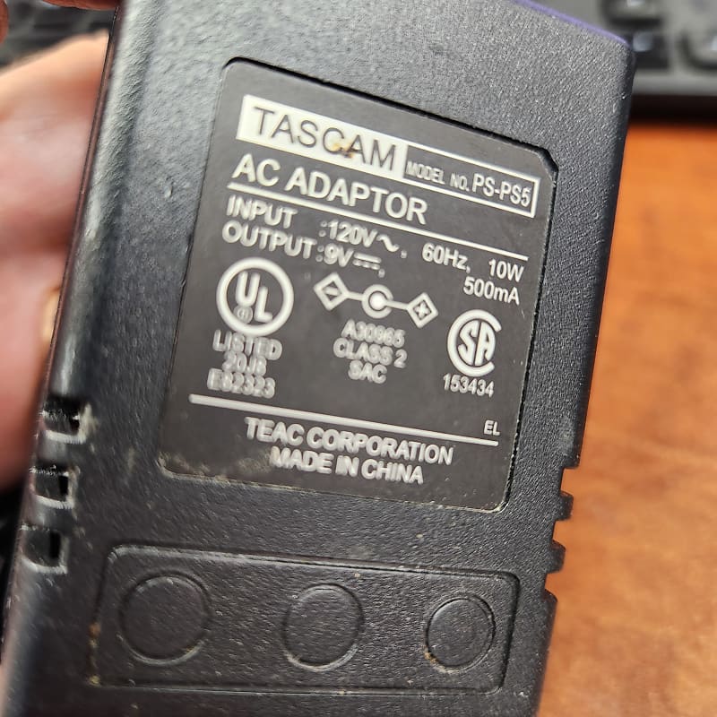 TASCAM PS-PS5 ac adapter | Reverb