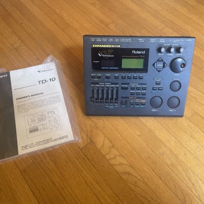 Roland Td-10 EXPANDED VDrum Module Brain td10 | Reverb