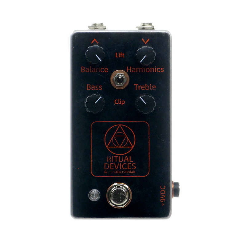 Ritual Devices Copper Kettle Fuzz | Reverb