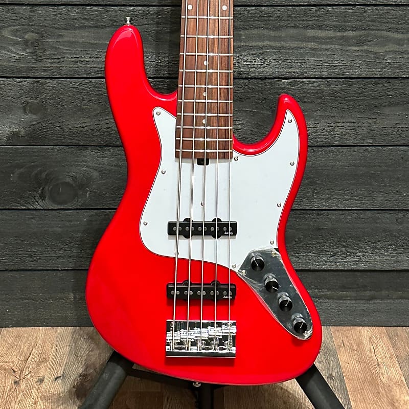 Sadowsky Metro Express 21-Fret Vintage J/J 5 String Red | Reverb UK