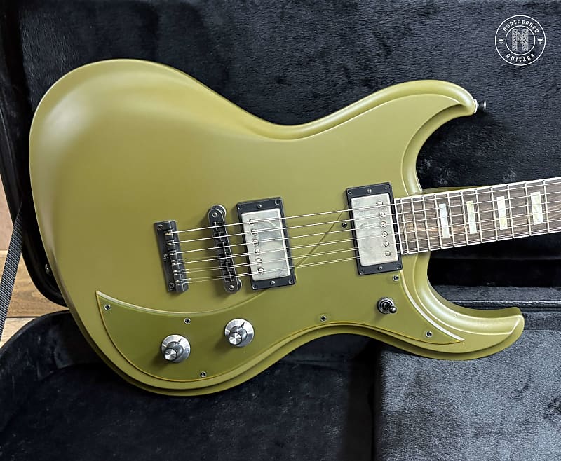 Dunable Gnarwhal Baritone 9-String 2024 Antigua Green | Reverb