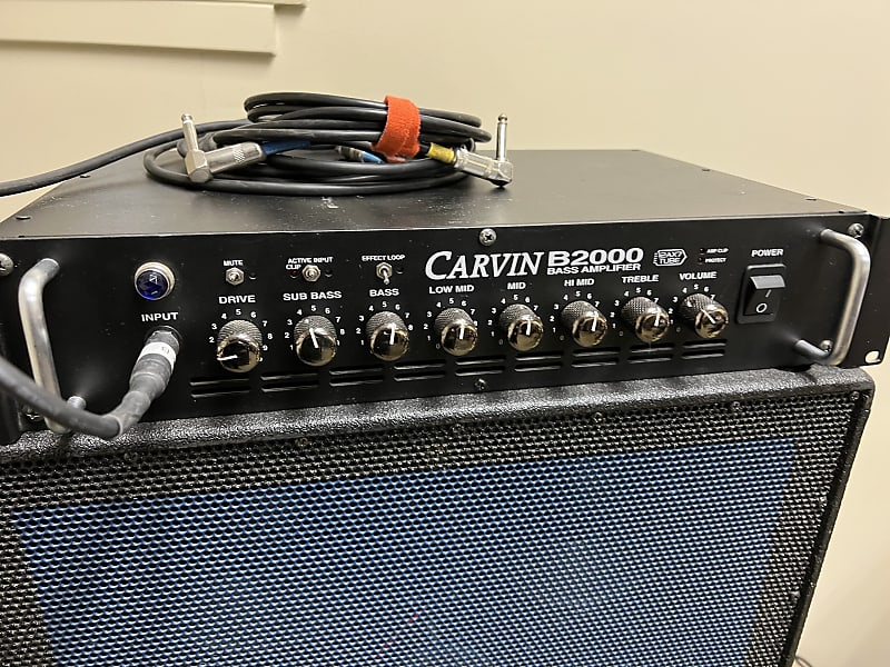 Carvin B2000 | Reverb