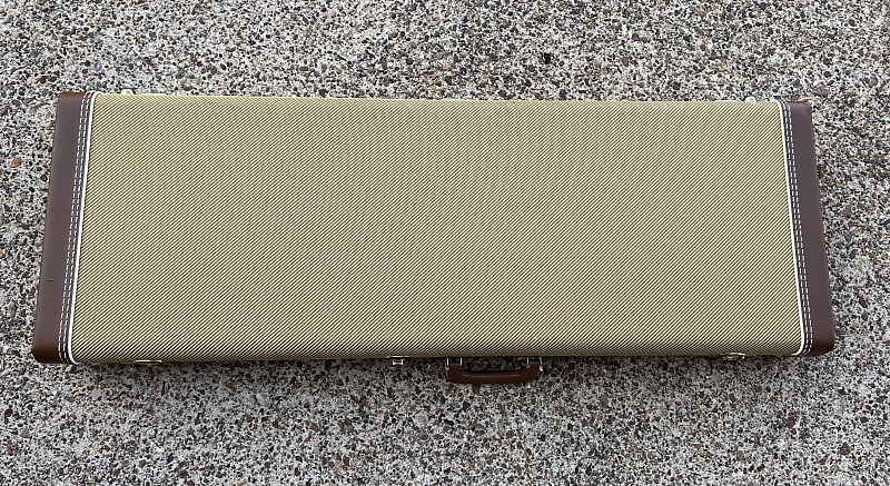 Fender G&G Tweed Hardshell Case Hard Case Electric guitar | Reverb