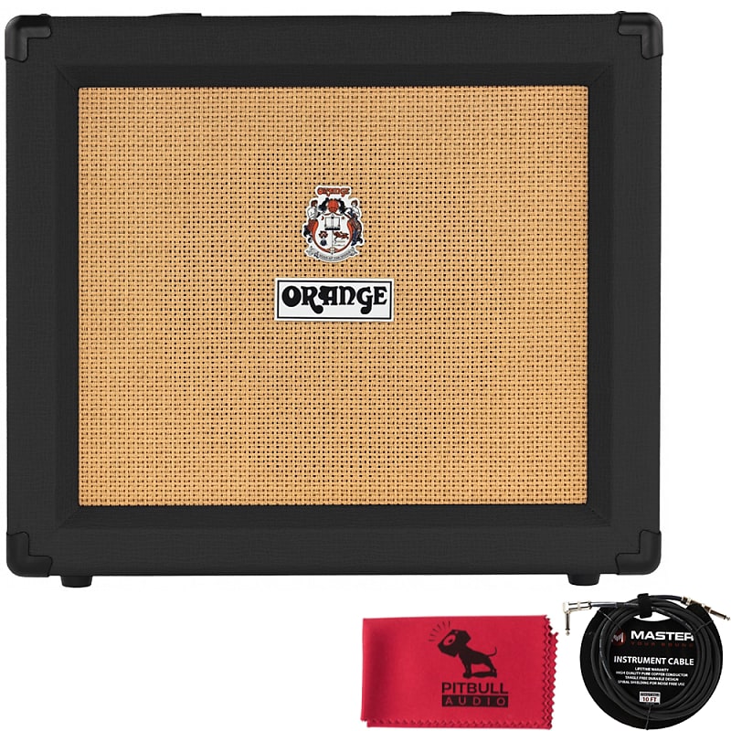 Orange Amps Crush 35RT Guitar Combo Amplifier 35-Watt 1x10" | Reverb