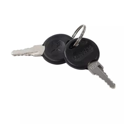 19 Inch Rack Mount 2U Locking Drawer Audio Dj Server Rack | Reverb