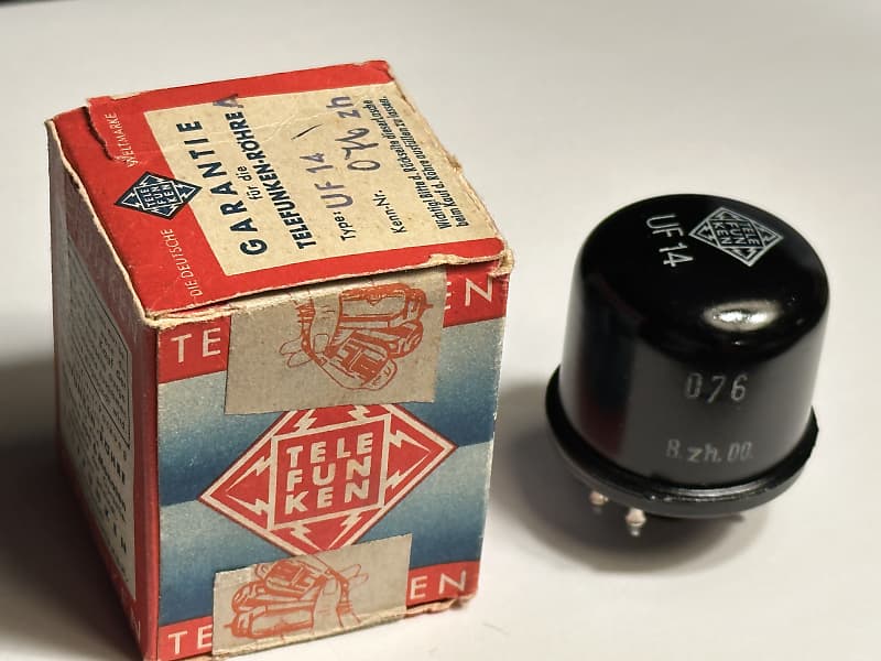 NOS Telefunken UF14 1950's | Reverb
