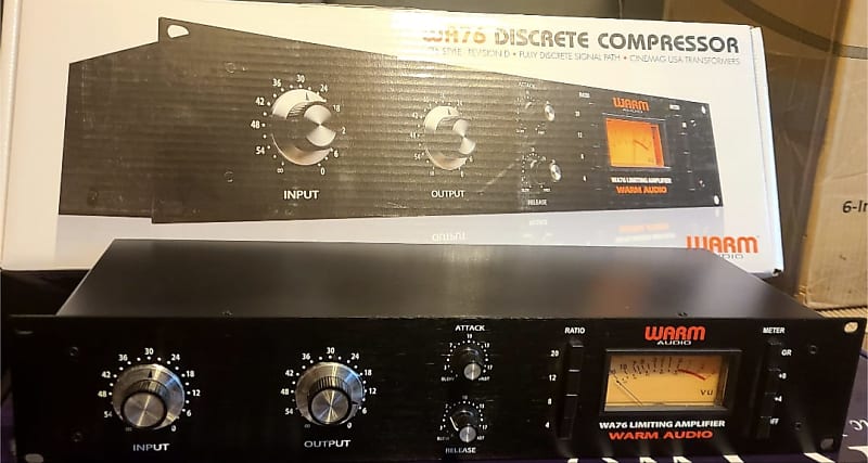 Warm Audio WA76 Discrete Compressor | Reverb