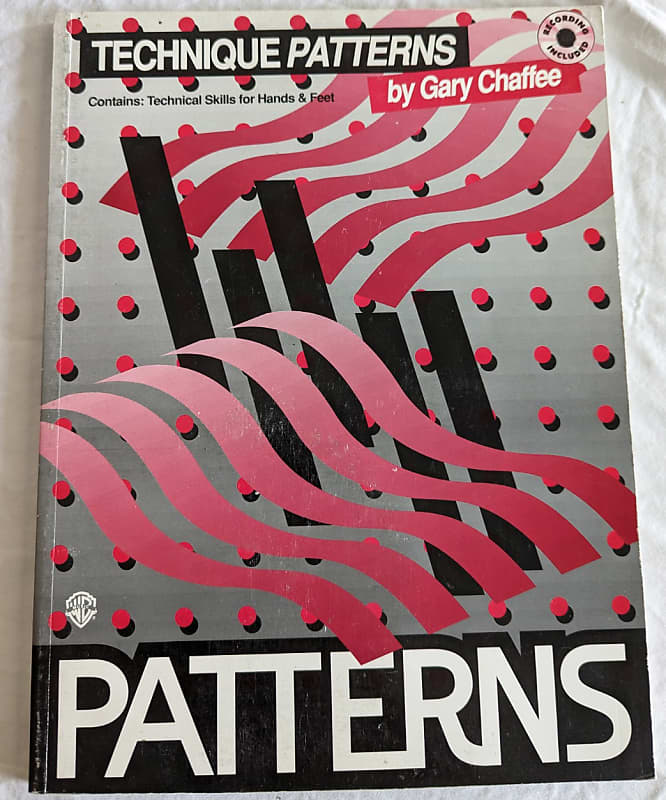 Patterns Technique Patterns by Gary Chaffee & CD Sheet | Reverb Canada