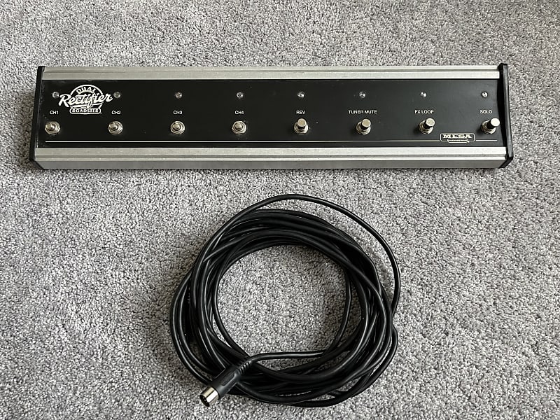 Mesa Boogie Dual Rectifier Roadster (Footswitch Only) | Reverb