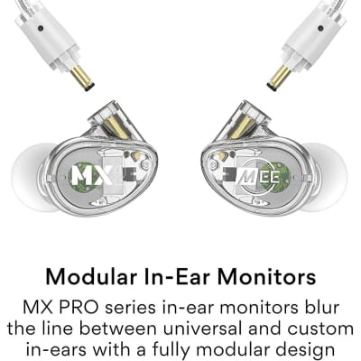 MEE MX2 PRO Noise-Isolating Modular Musician’s in-Ear | Reverb