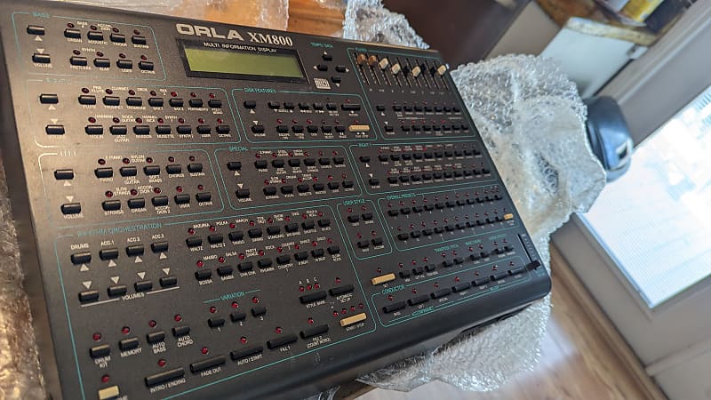 Rare Orla XM800 Orchestra Midi Sound Module - Free Shipping! | Reverb