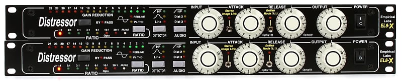 Empirical Labs EL8-XS Distressor with British Mode and Image | Reverb