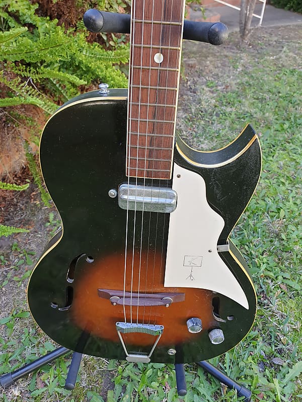 Kay 50's Original Hollowbody Guitar | Reverb