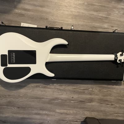 Kiesel Andy James AJ6E (left handed) 2022 - Black with white | Reverb