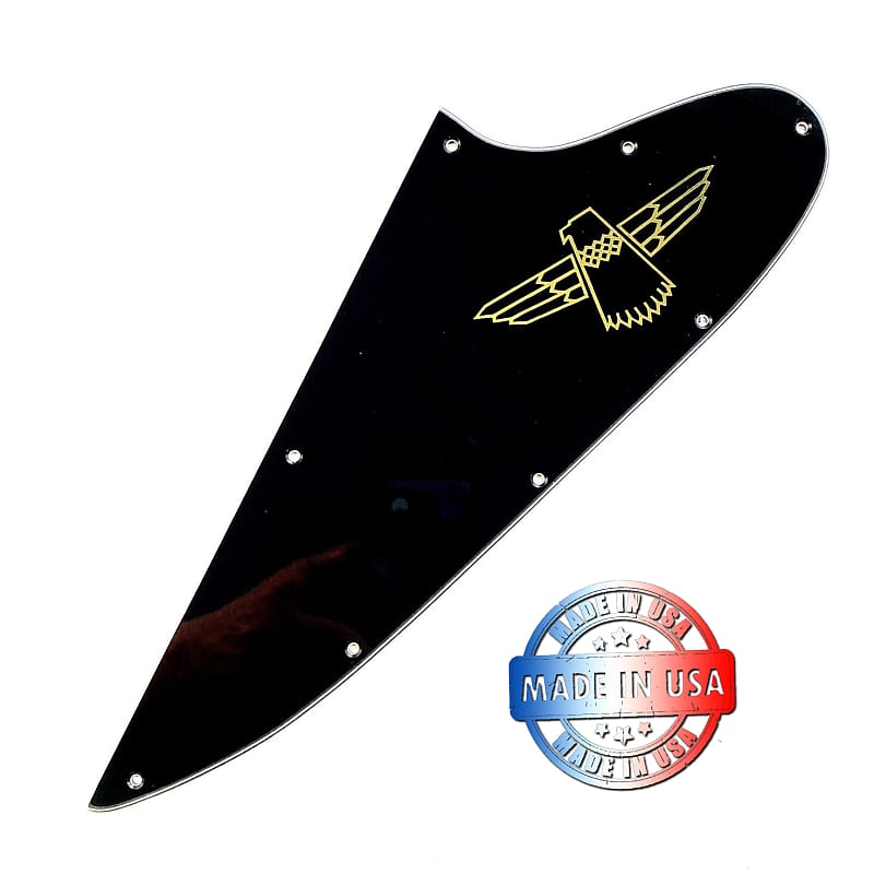 3 Ply Black/White/Black Pickguard for 1963-1966 Gibson | Reverb