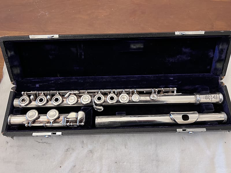 Sankyo Prima Etude 1970 Silver | Reverb