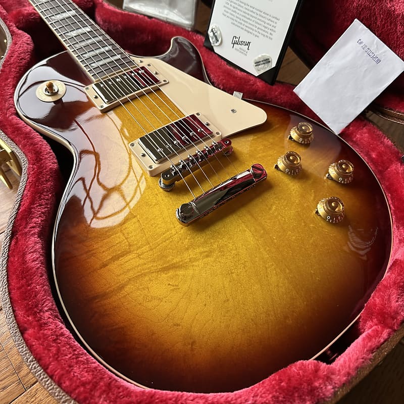 2024 Gibson Les Paul Standard 50s - Iced Tea | Reverb
