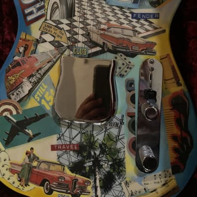Master Built Fender Telecaster 2005 Custom Paint | Reverb