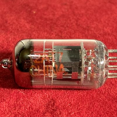Unmarked Single Chinese 12AT7 Amplifier Vacuum Tube 1980s - | Reverb
