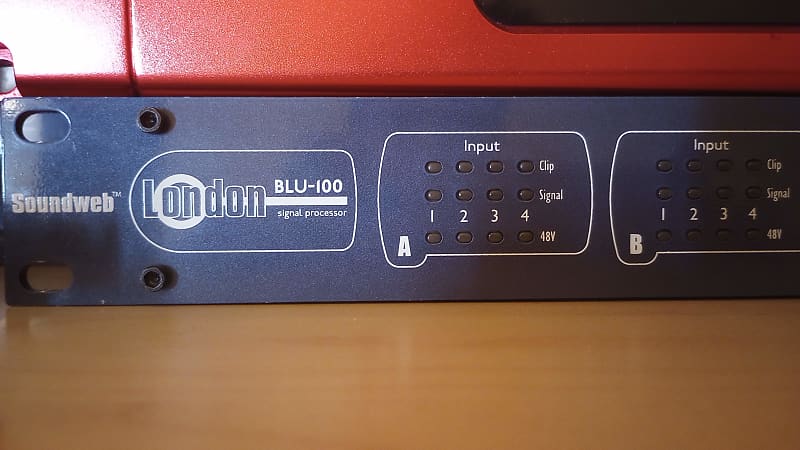 BSS Soundweb London BLU-100 2000s - BLU Link, 12 inputs, 8 | Reverb