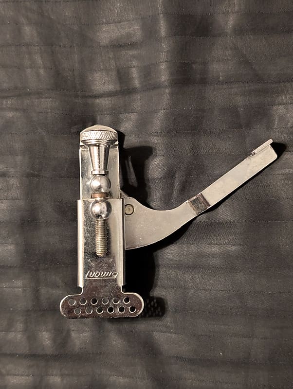 Ludwig P-83 Throw-off Strainer 1970s - Chrome | Reverb