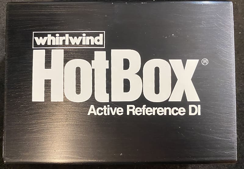Whirlwind Hotbox black | Reverb