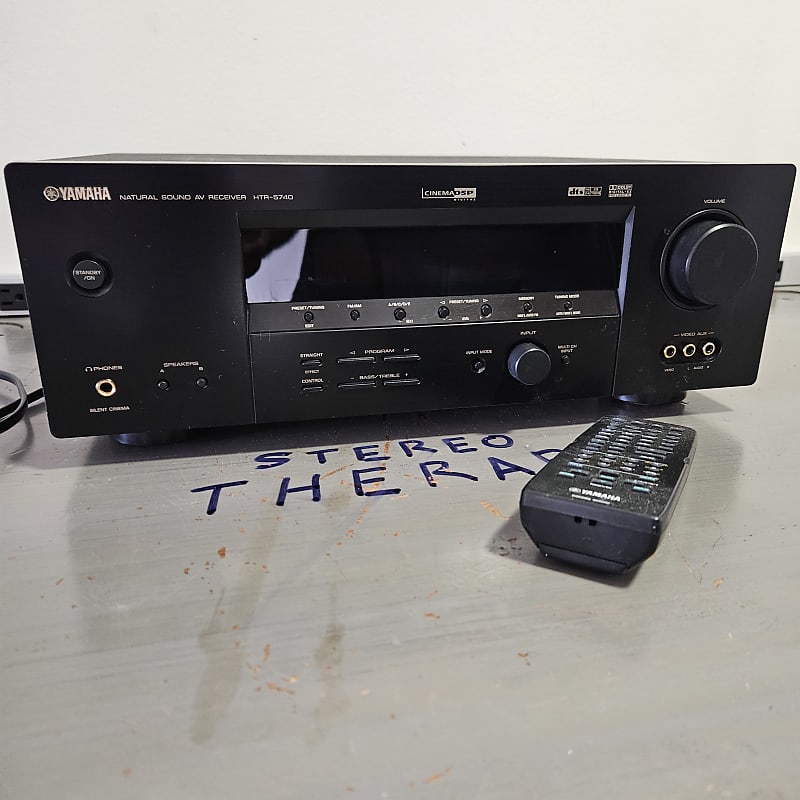 Yamaha HTR-5740 Stereo AV Receiver w/ Remote | Reverb