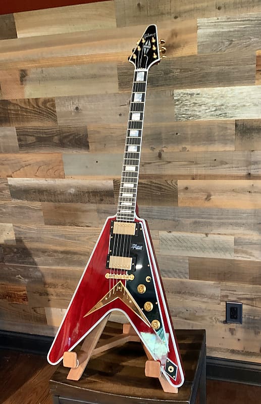 2020 Gibson Flying V Custom w/ stock Custom Bucker pickups - | Reverb