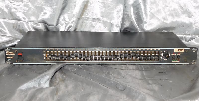 DOD R-431 graphic equalizer | Reverb