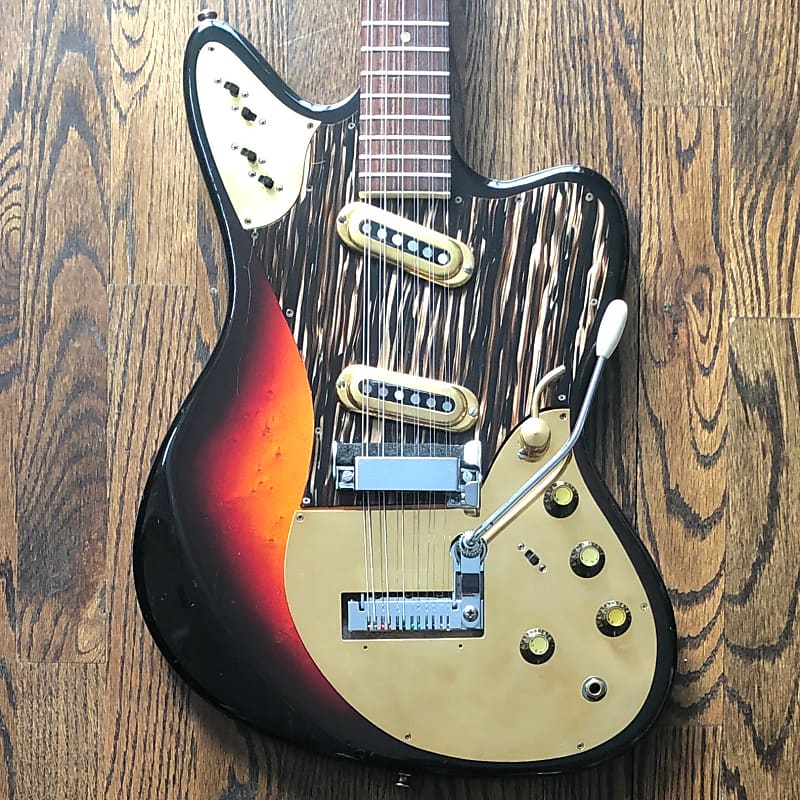 RARE! Framus Strato Deluxe 12 String Model 5/068 1966 | Reverb