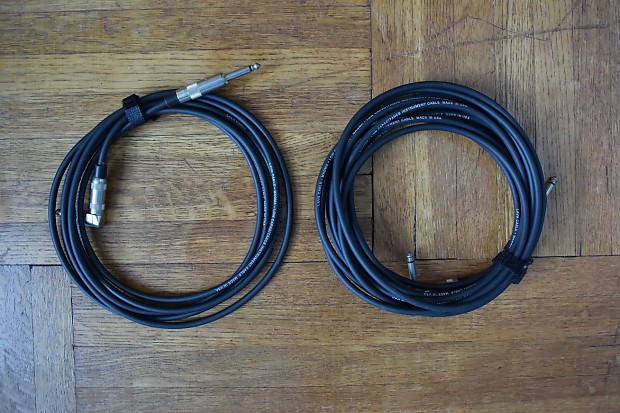Lava Cable Magma 2 cables 20 feet and 10 feet - right angle / | Reverb