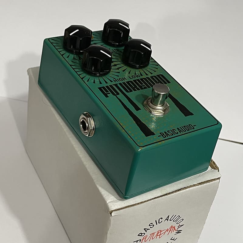 Basic Audio Futureman (rare Green colorway) | Reverb