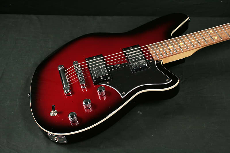 Reverend Descent RA 2021 Metallic Red Burst | Reverb