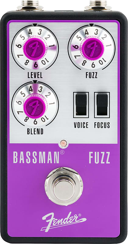 Fender Bassman Fuzz Effects Pedal | Reverb UK
