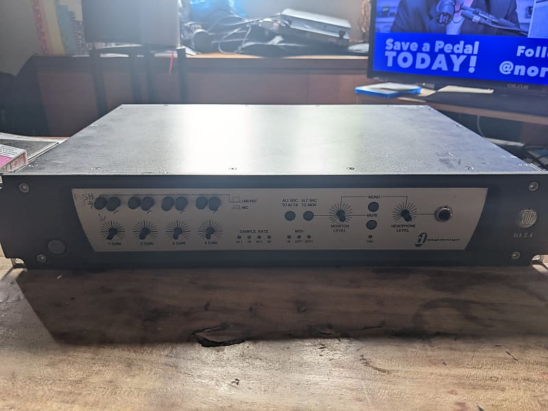 Digidesign Digi 002 Rack Firewire 8 line inputs 8 out | Reverb UK