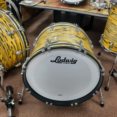 Ludwig USA 3pc Down Beat - Lemon Oyster Pearl | Reverb