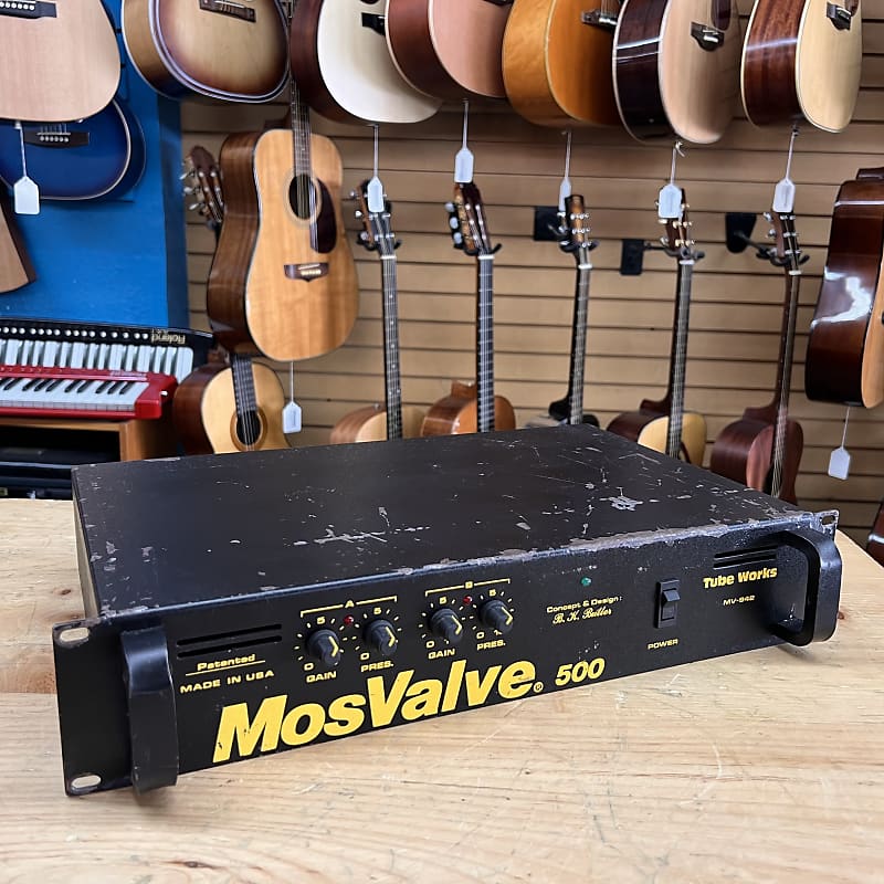 Tube Works MV-942 MosValve 500 Power Amplifier - Made in the | Reverb