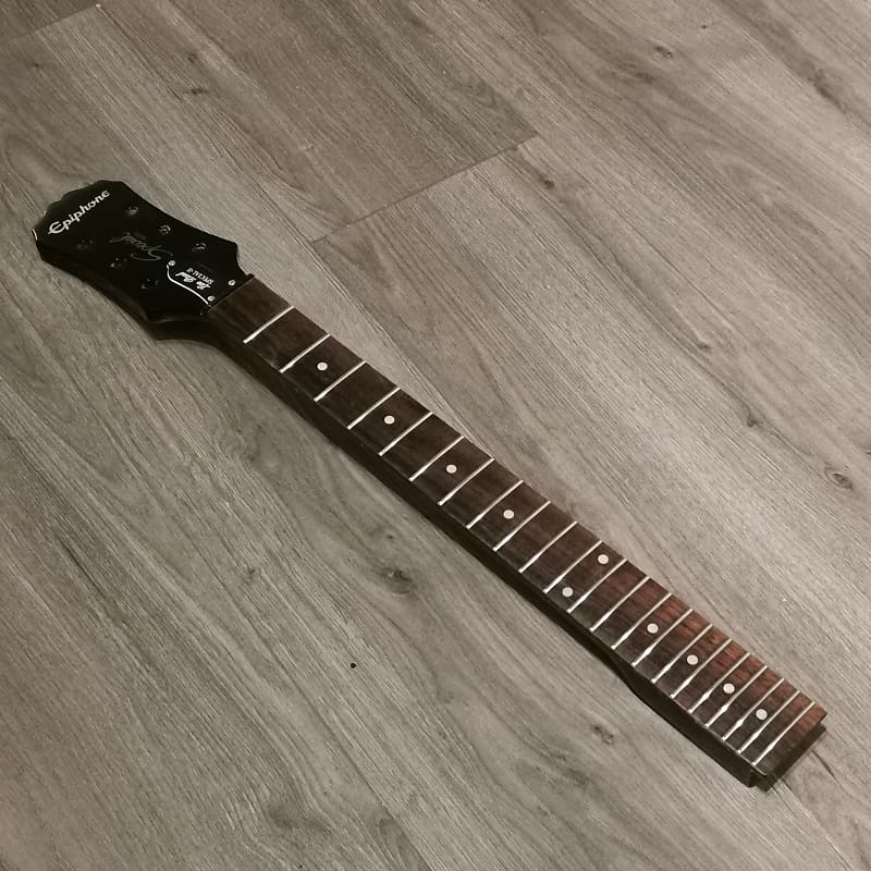 Epiphone Les Paul Electric Guitar Neck - Rosewood | Reverb Canada