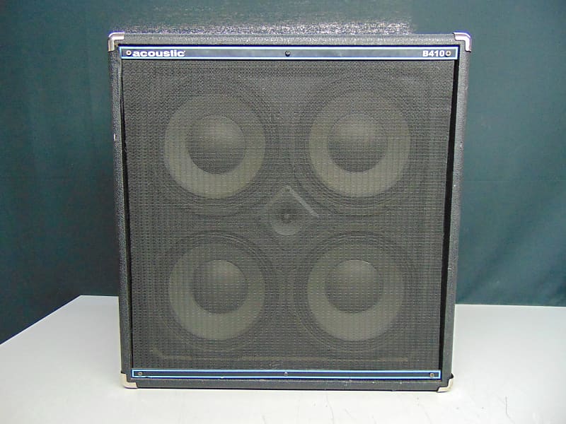 Acoustic B410 400W 8 Ohm 4x10" Bass Cabinet, Local Pickup | Reverb