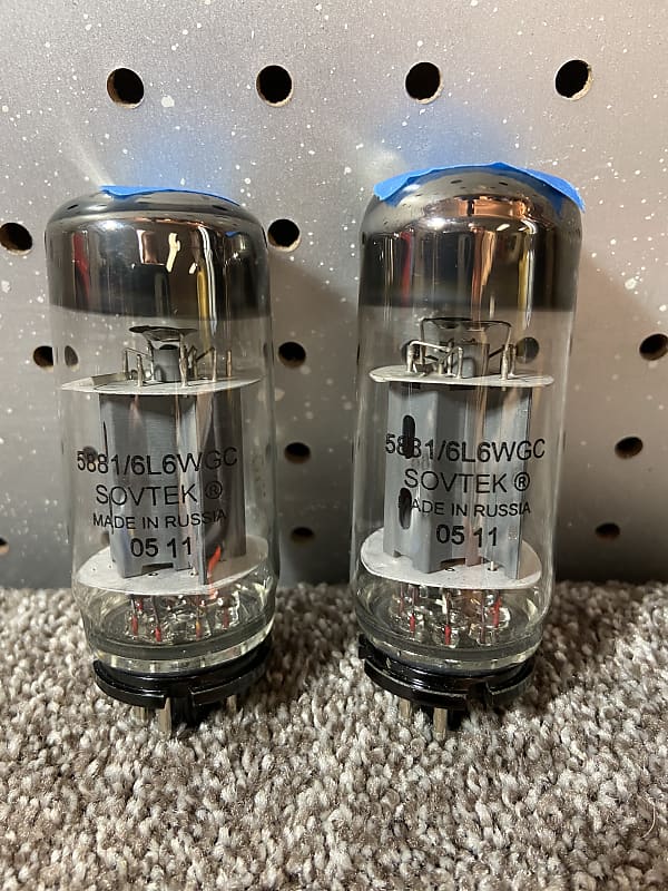 Sovtek 5881/6L6WGC | Reverb